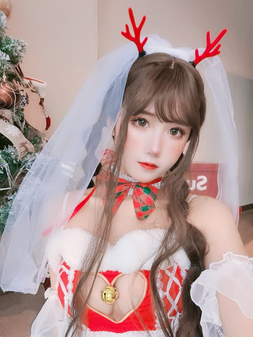 三度_69-圣诞小鹿[22P+2V-363MB]-妹子图