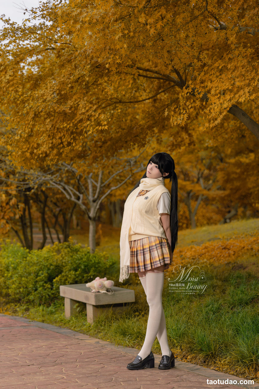 咬一口兔娘(Yiko湿润兔) – 25年01月月票 特典『冬の邂逅』+小舞蹈[42P+2V-2.12G]-妹子图