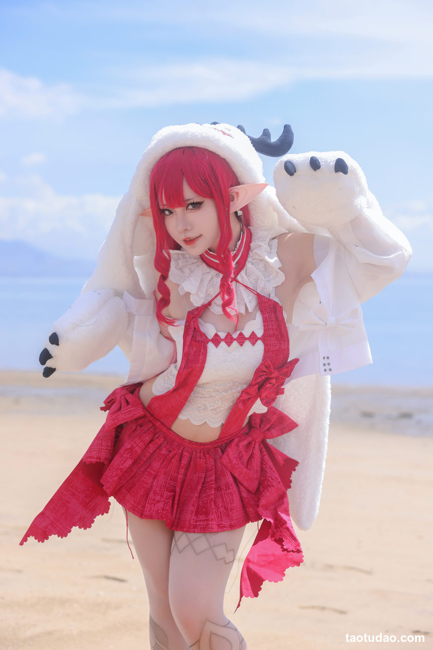 G44不会受伤 – 米可科尔 芭万希 妖精骑士崔斯坦[25P-422MB]-妹子图